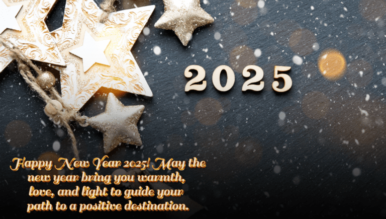 Happy New Year Wishes: Heartfelt Messages for 2025 🎉 - UNIQUE INSTITUTE ...