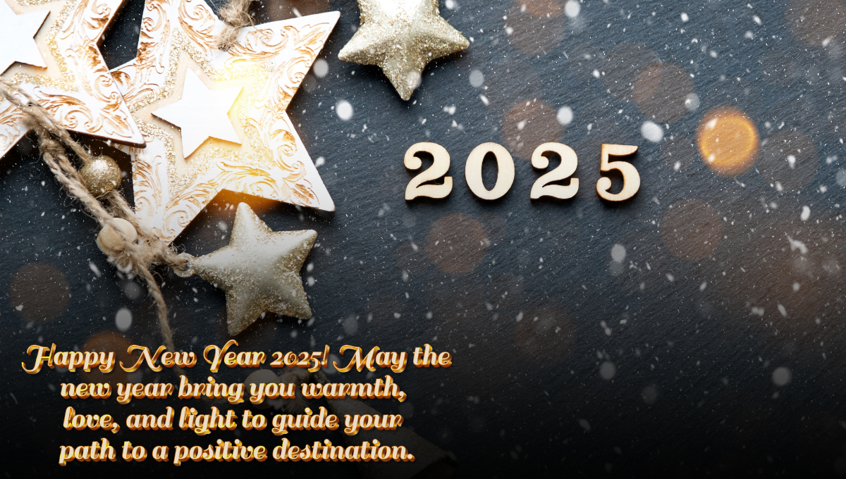 Happy New Year Wishes: Heartfelt Messages for 2025 🎉 - UNIQUE INSTITUTE ...